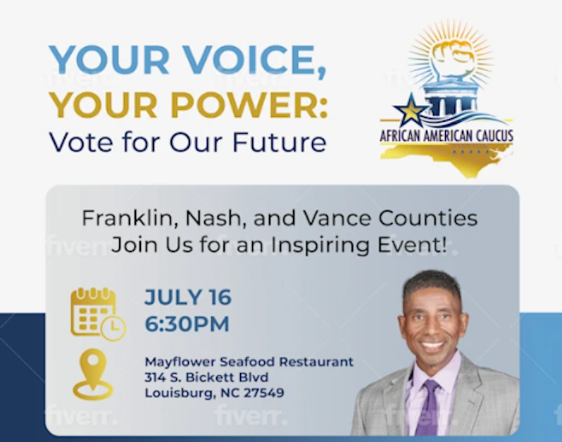Aacs Your Voice Your Power Senate District 11 · North Carolina